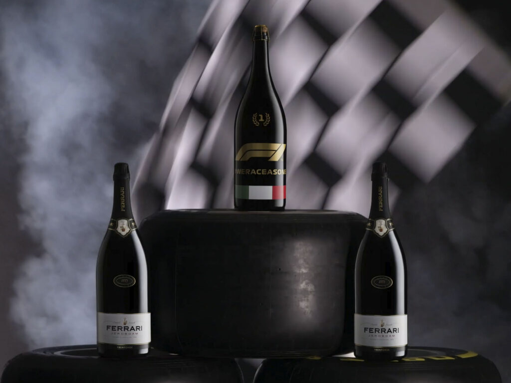FERRARI – “Official Toast f1” – CDA